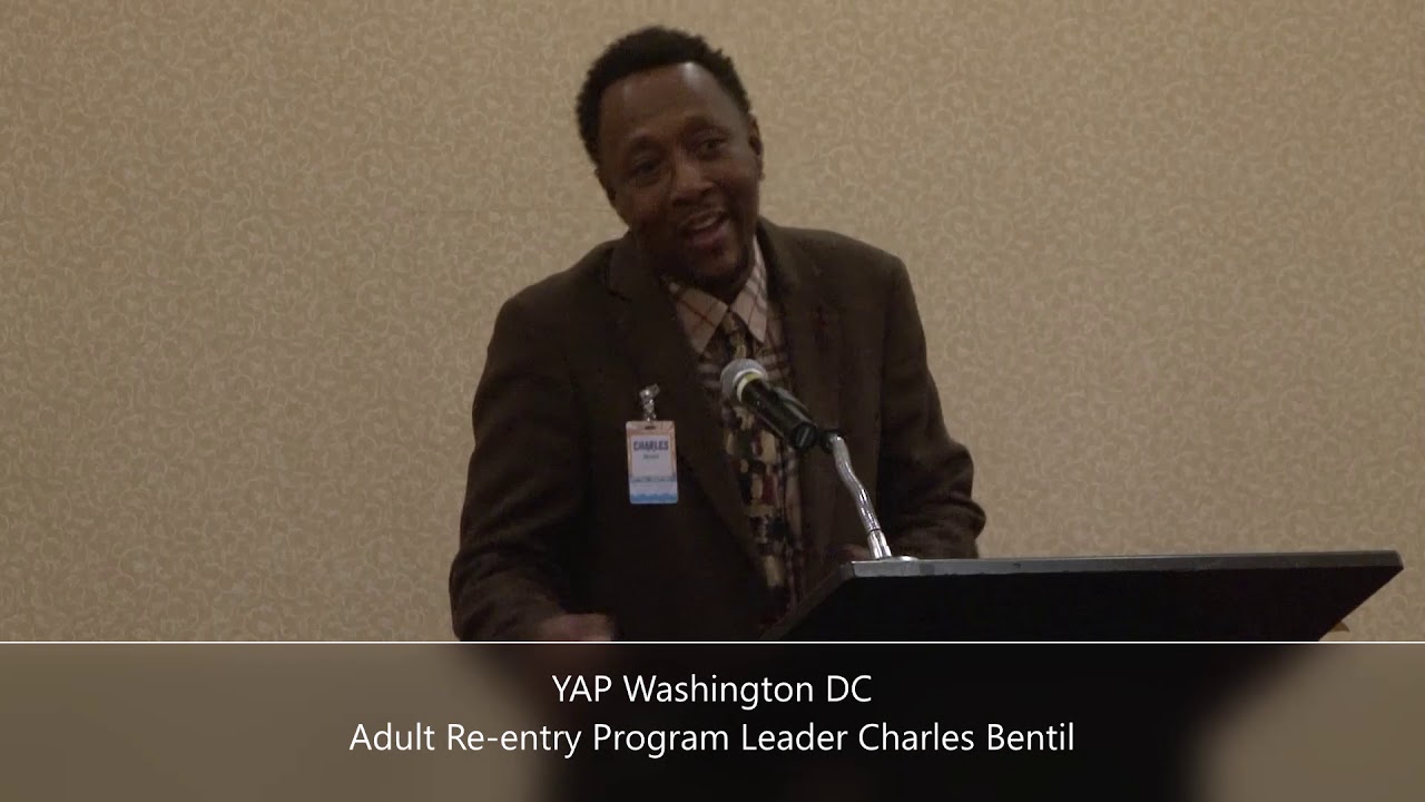 After Serving 15 Years in Prison, Charles Bentil Helps Other Men Coming ...