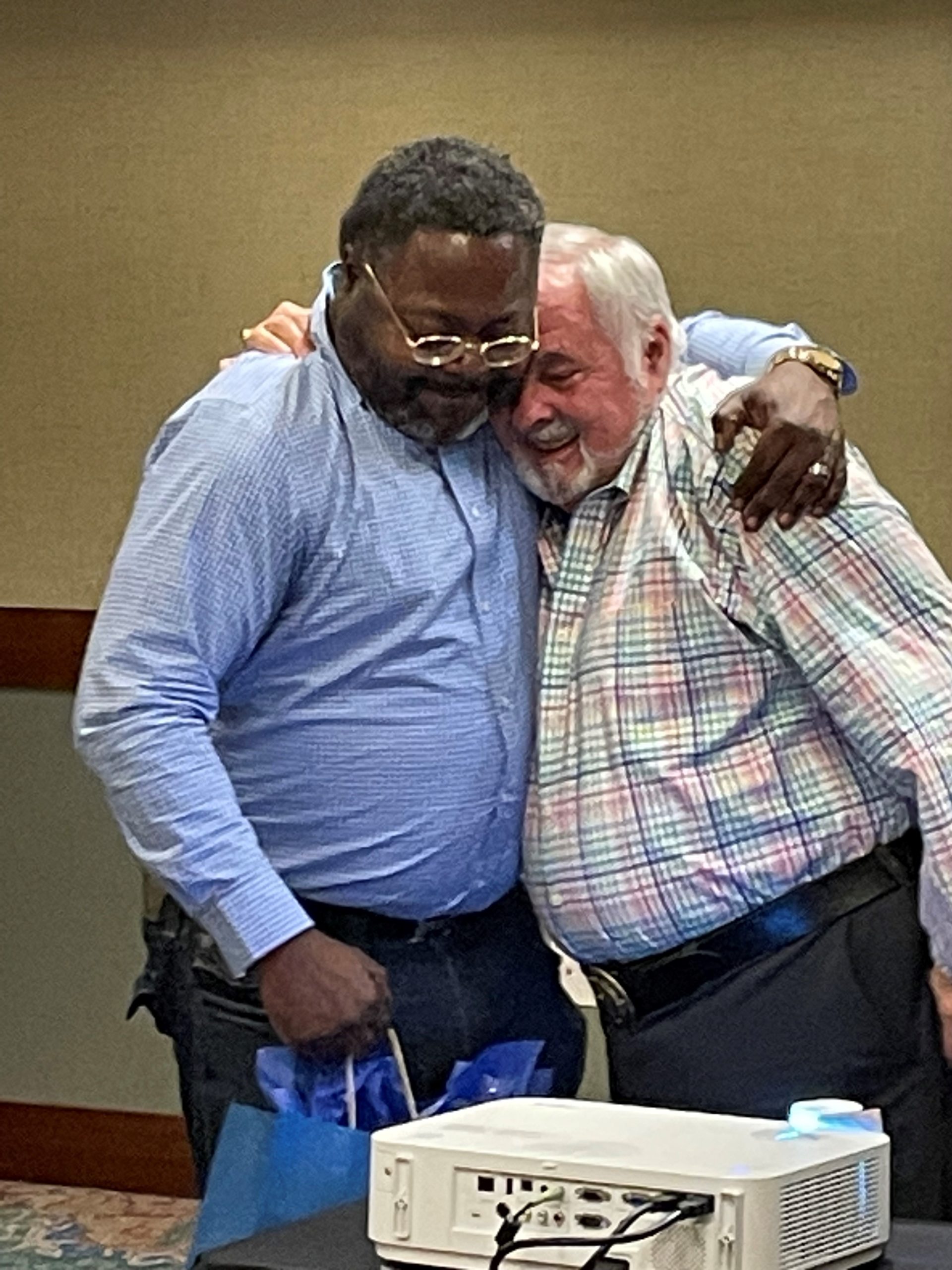 Jay Snyder Honored by Fellow Members as he completes his Youth Advocate ...